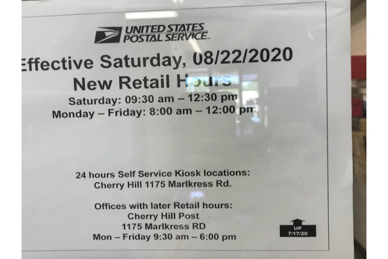 What Time Does the Post Office Close? - Thecouriertracker